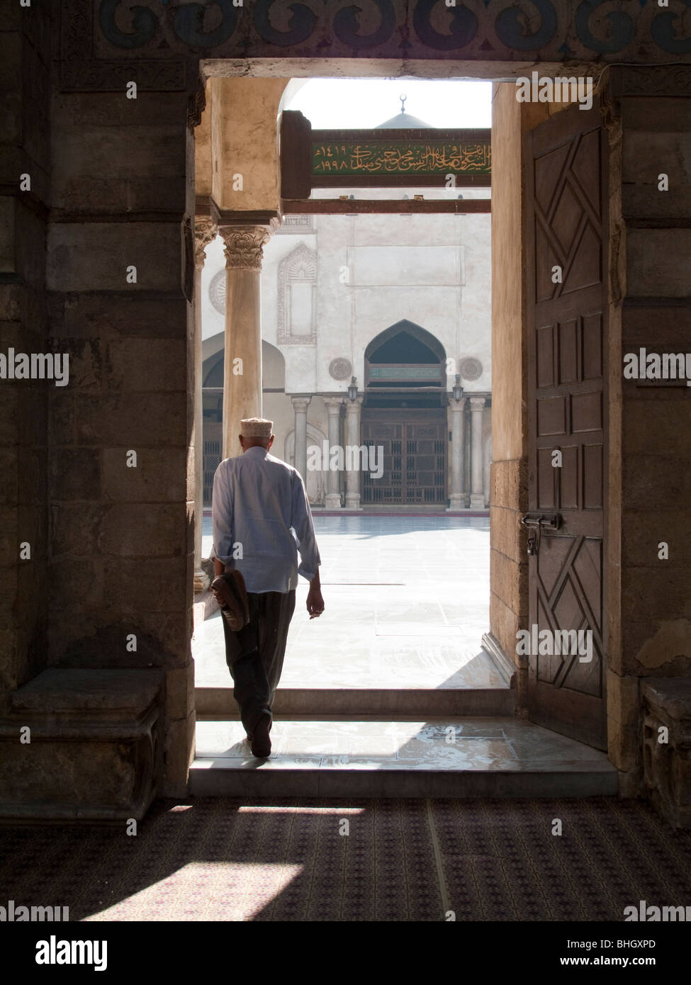 Entering mosque hi-res stock photography and images - Alamy