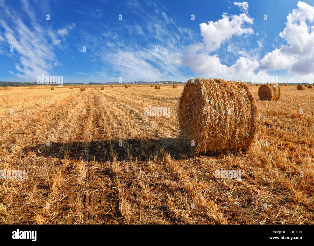 Corn stacks hi-res stock photography and images - Alamy