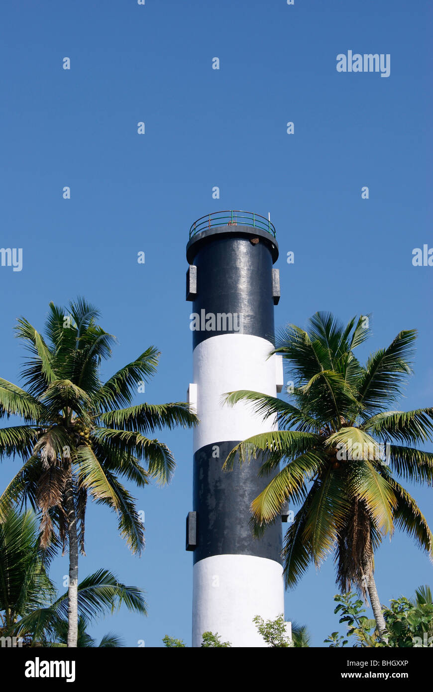 Anjengo lighthouse hi-res stock photography and images - Alamy
