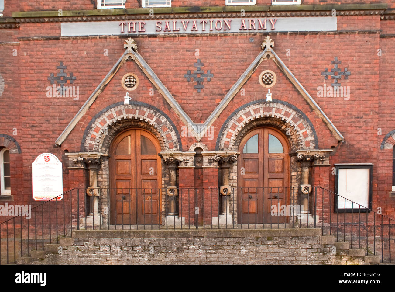 An Old Salvation Army Building Stock Photo - Alamy