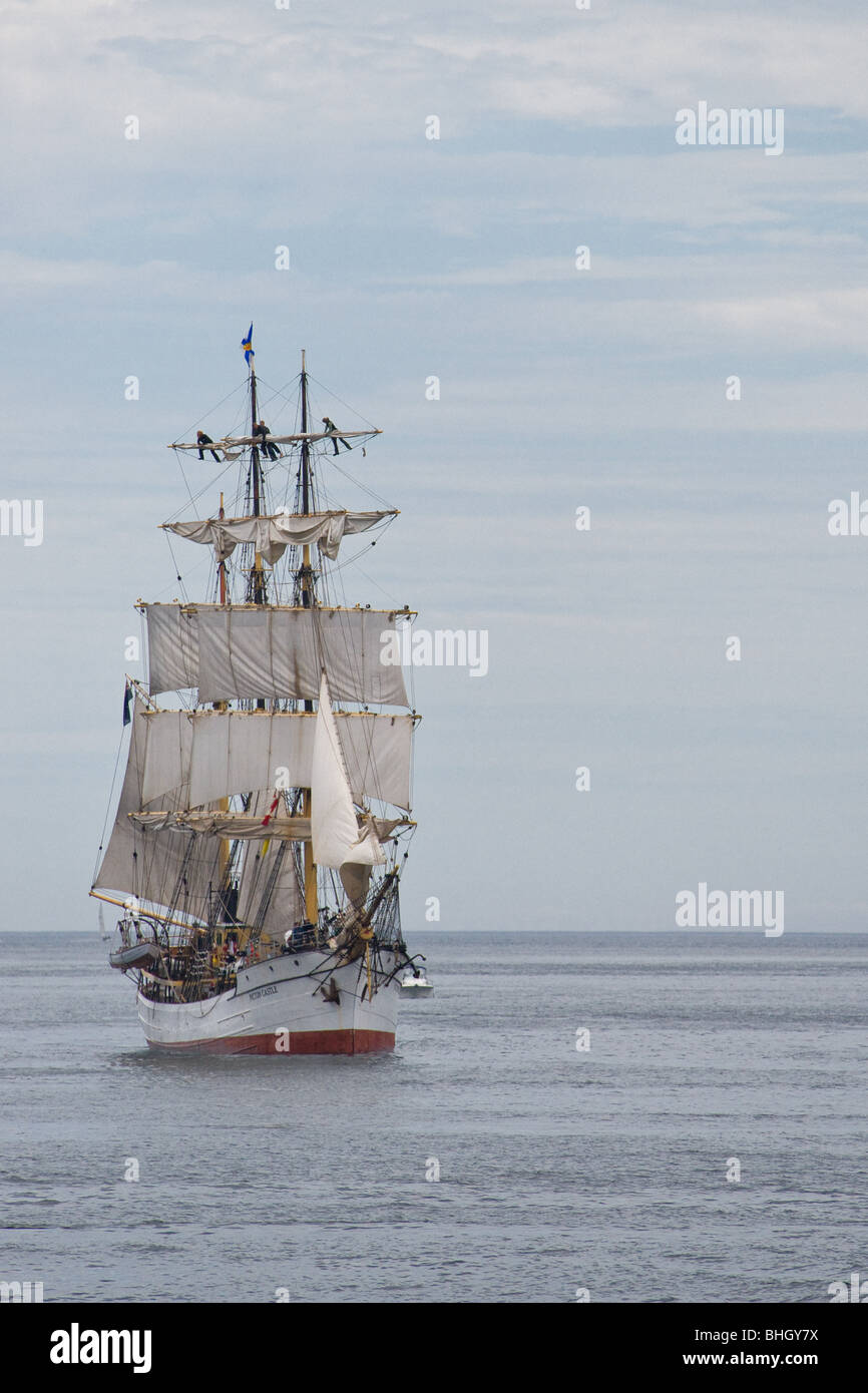 Tall ship picton castle during hi-res stock photography and images - Alamy