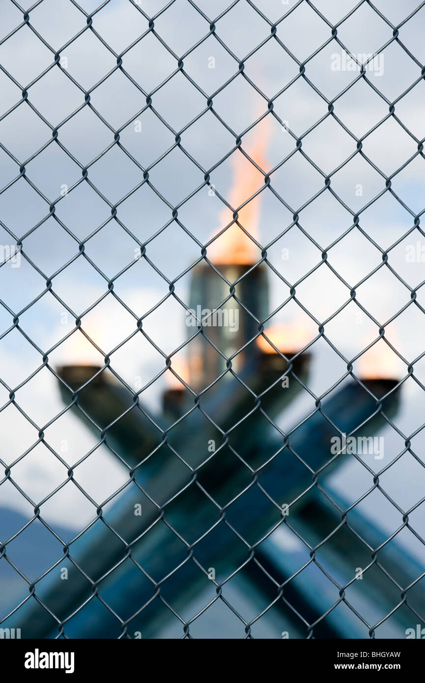 Vancouver olympic torch hi-res stock photography and images - Alamy