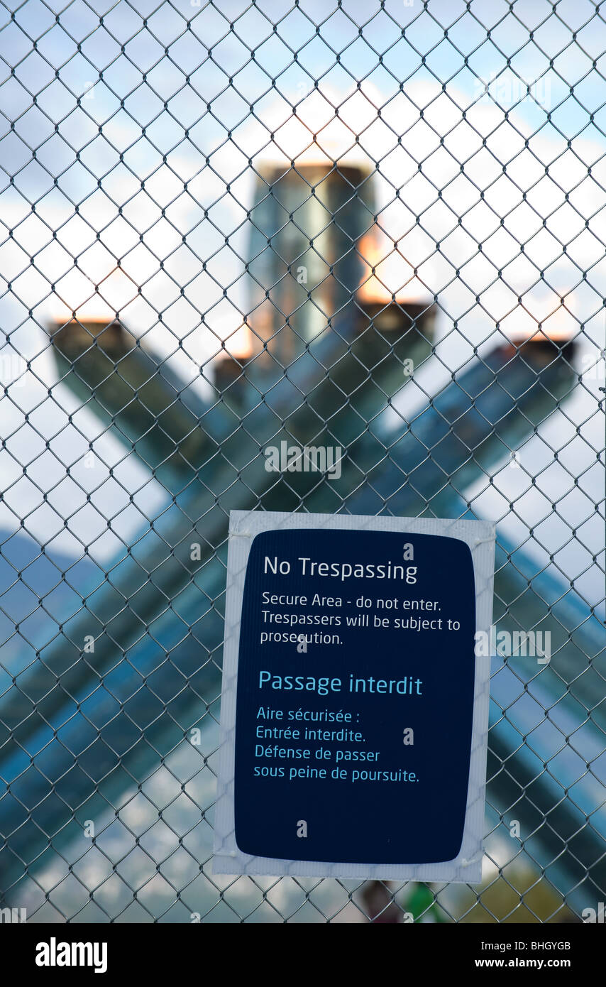 Vancouver olympic torch hi-res stock photography and images - Alamy