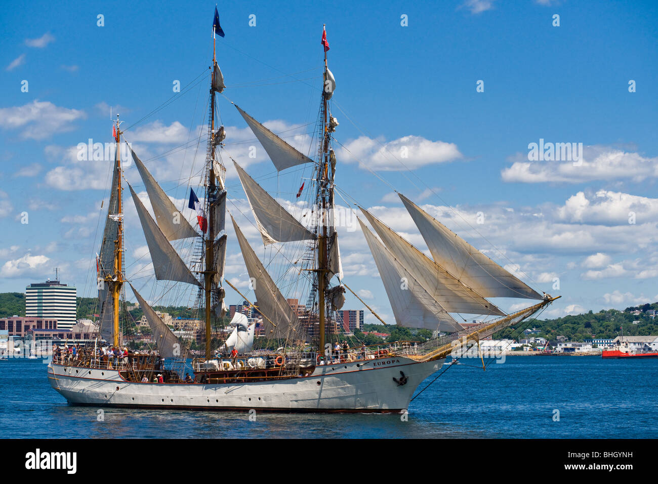 Tall ships sailing sail europa hi-res stock photography and images - Alamy