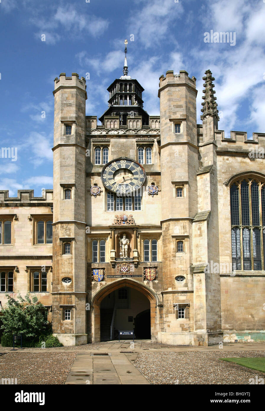 Trinity college clocktower hi-res stock photography and images - Alamy