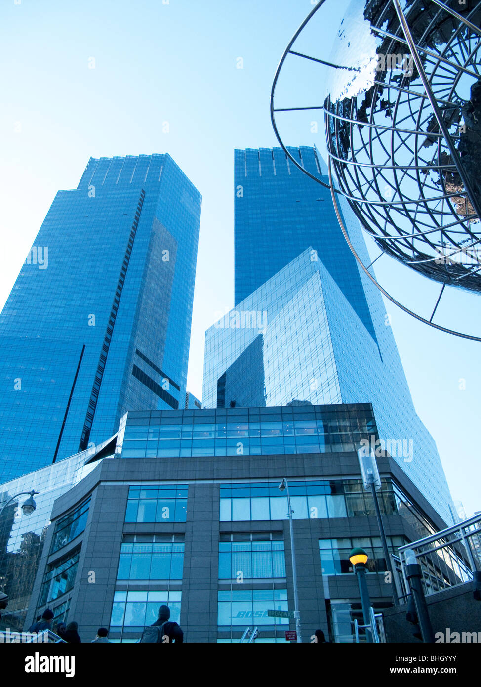 Time Warner Center NYC Stock Photo - Alamy