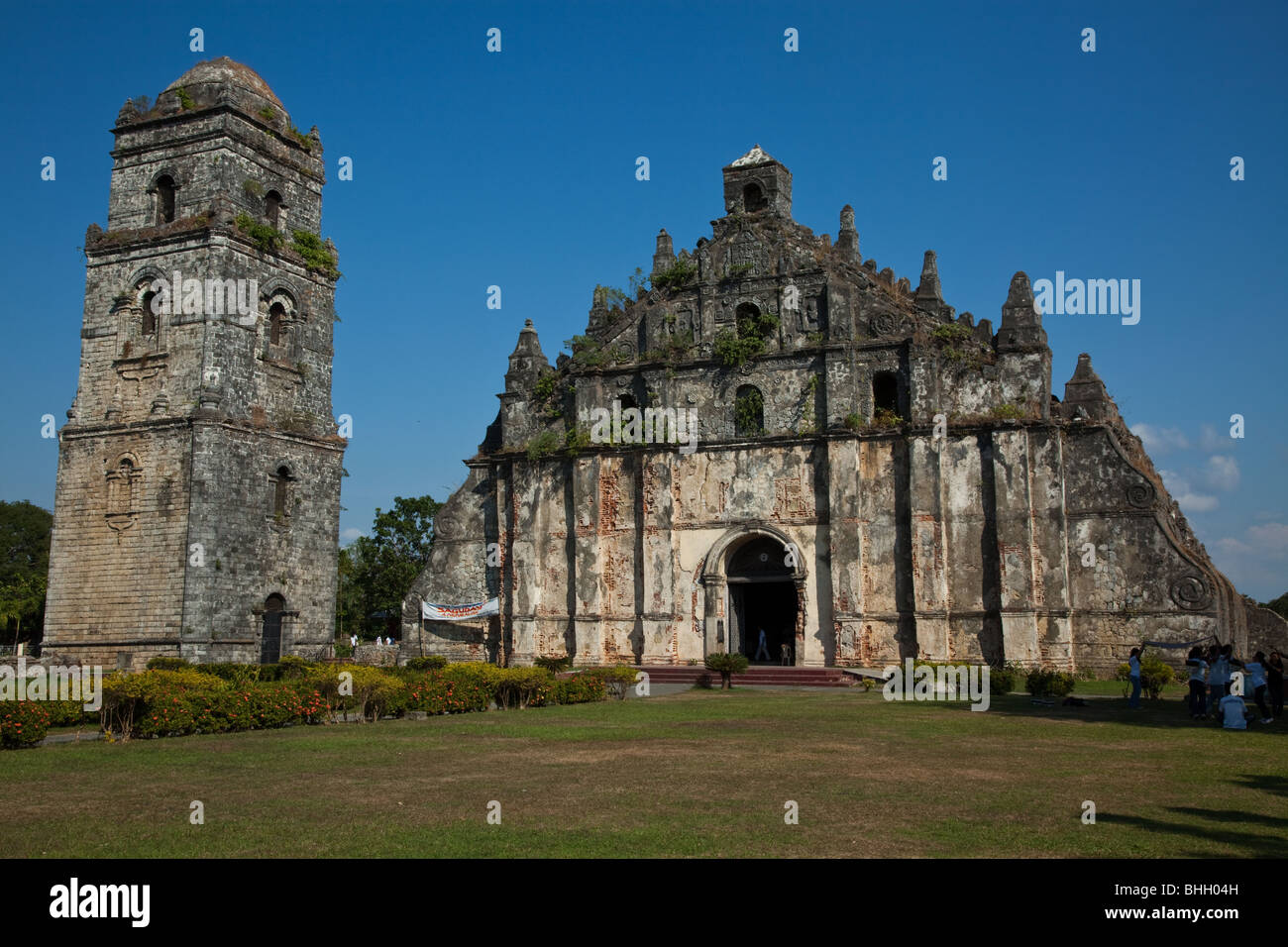 Paoay Church Earthquake Baroque Stock Photo - Alamy