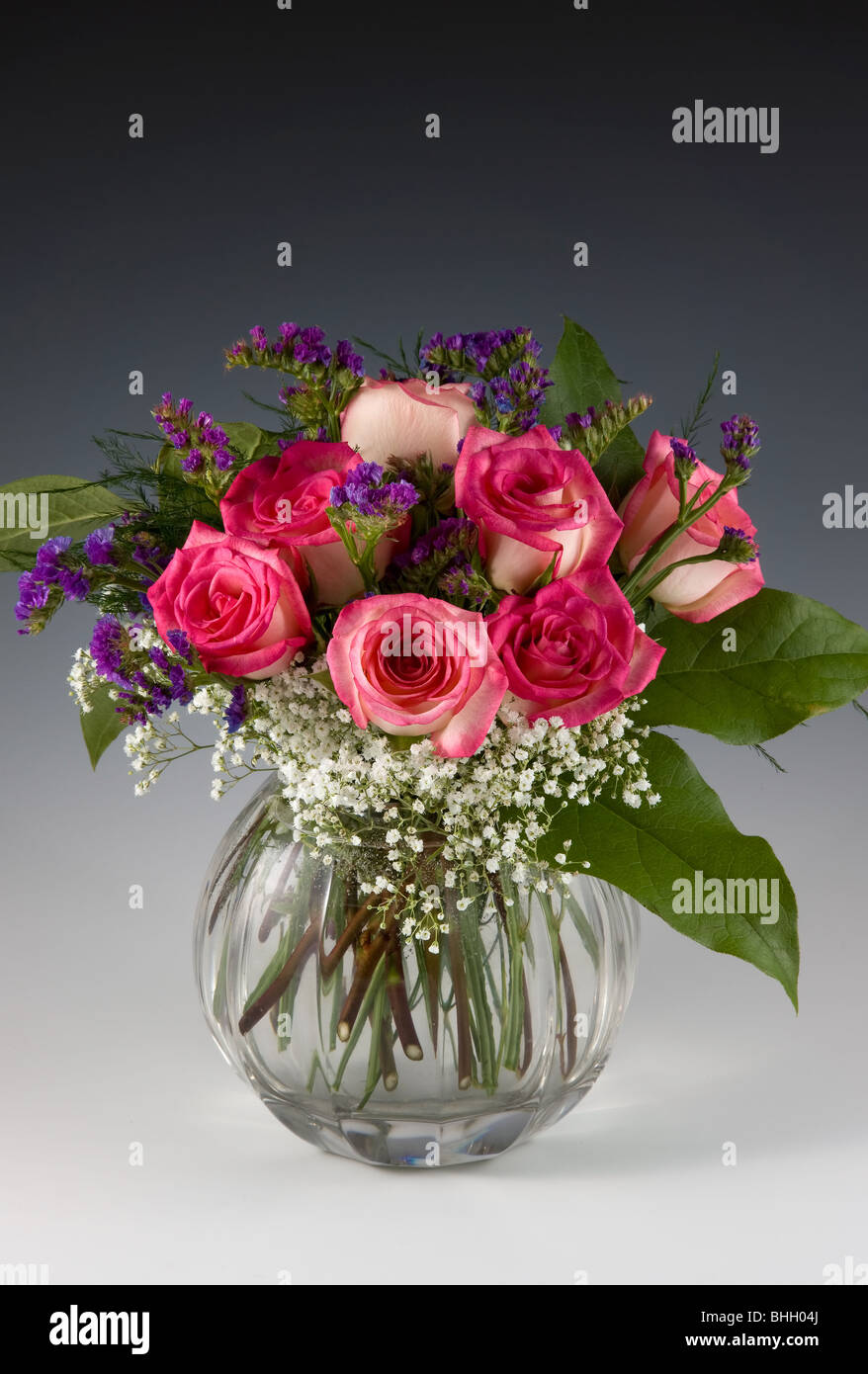 Valentine's Red Roses Stock Photo - Alamy