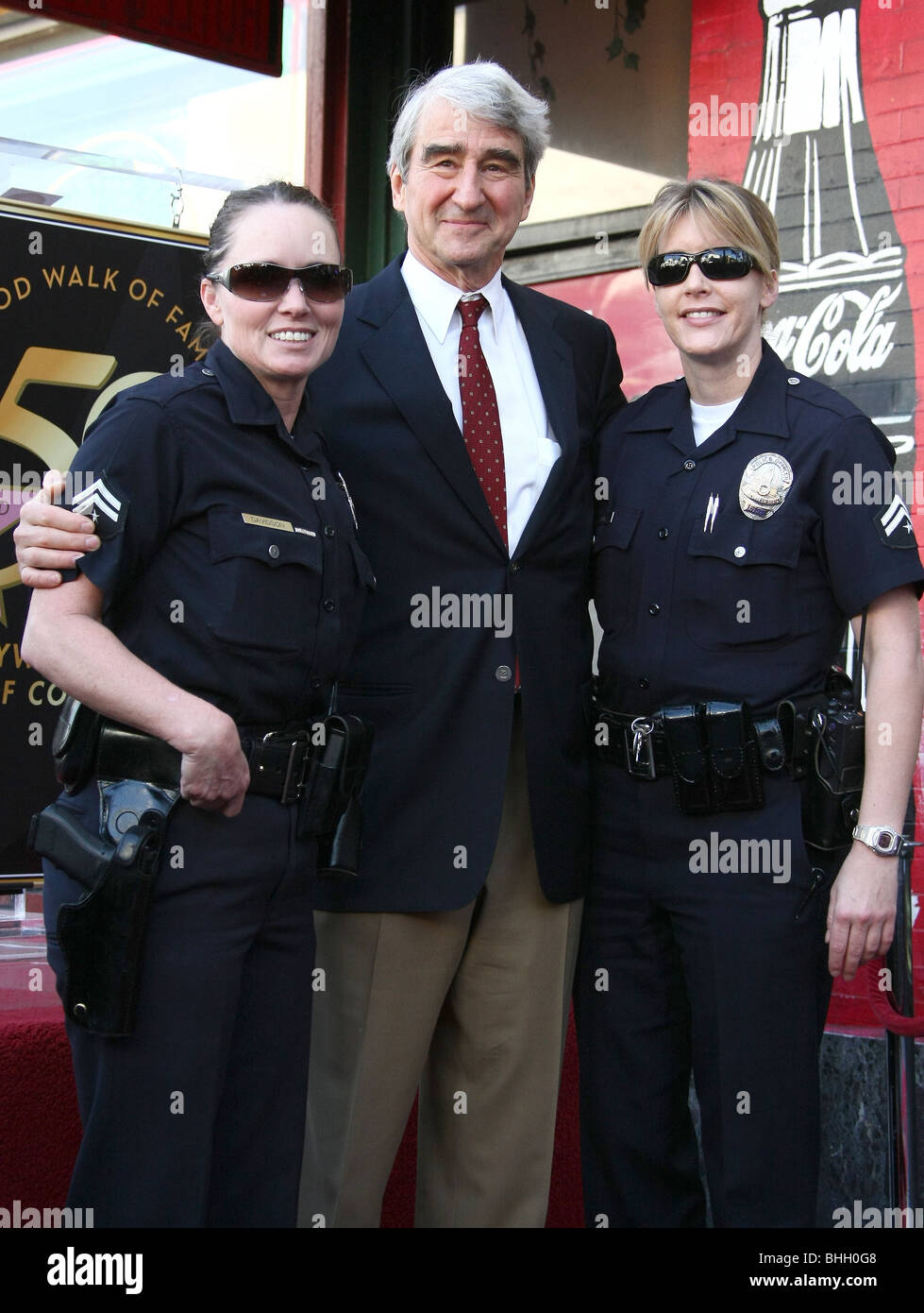 OFFICER DAVIDSON SAM WATERSON OFFICER NONY SAM WATERSON HONORED WITH A ...