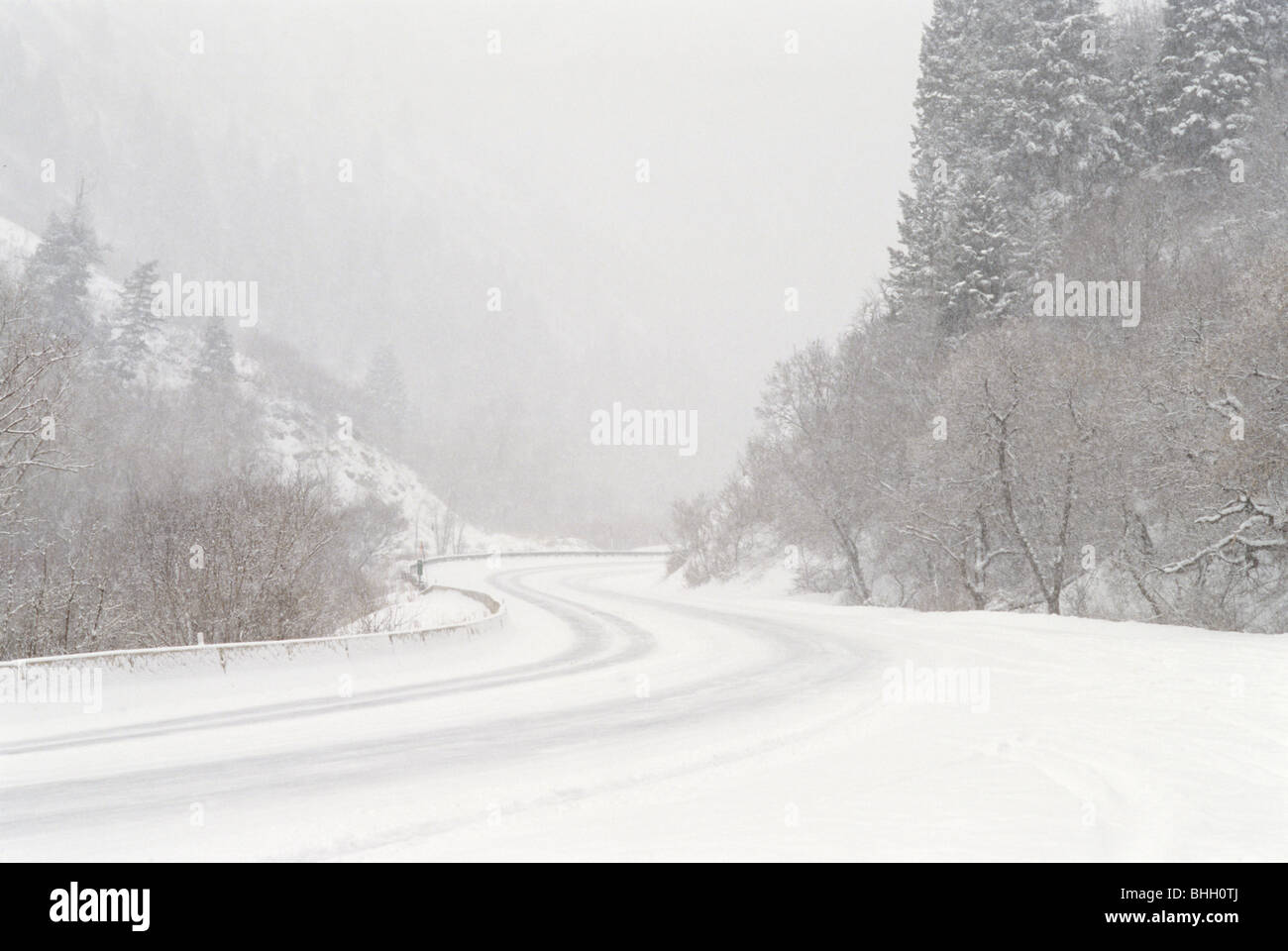 Ice Fog Snow Car