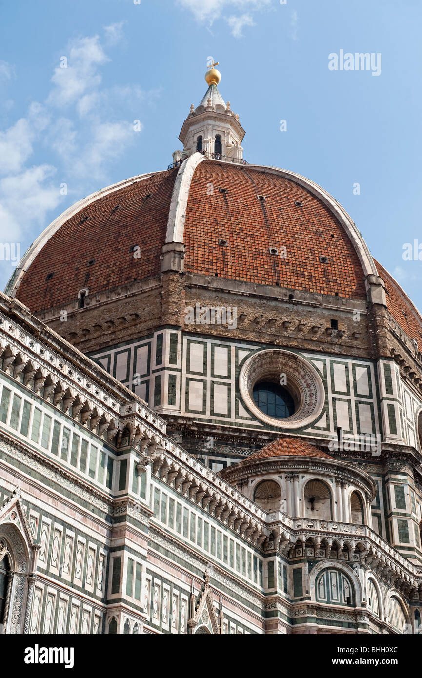 The Dome of Basilica di Santa Maria del Fiore or Duomo Cathedral of ...
