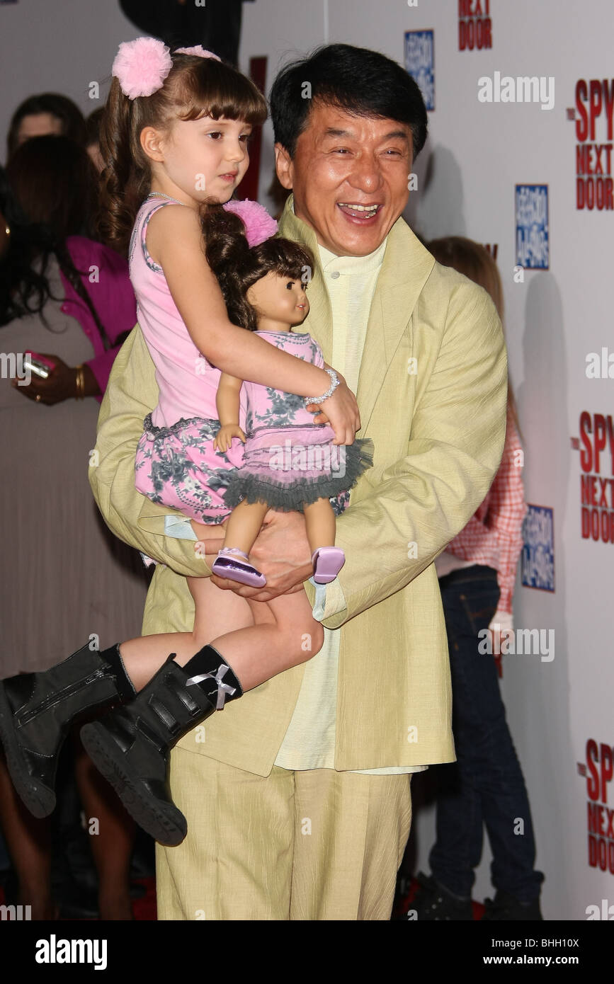 ALINA FOLEY JACKIE CHAN THE SPY NEXT DOOR WORLD PREMIERE BEVERLY HILLS ...