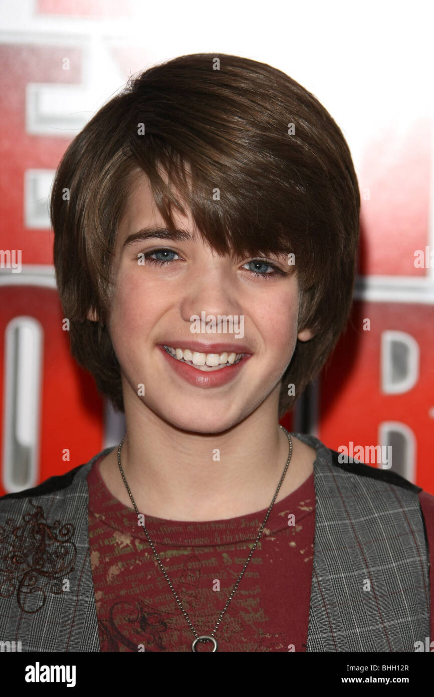 BRANDON TYLER RUSSELL THE SPY NEXT DOOR WORLD PREMIERE BEVERLY HILLS ...