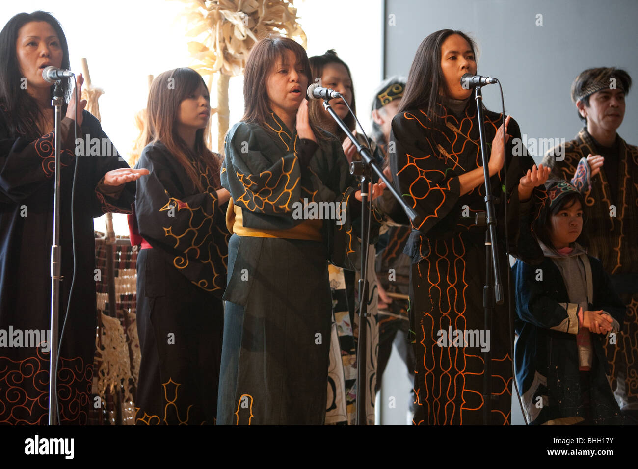 Ainu people hi-res stock photography and images - Alamy