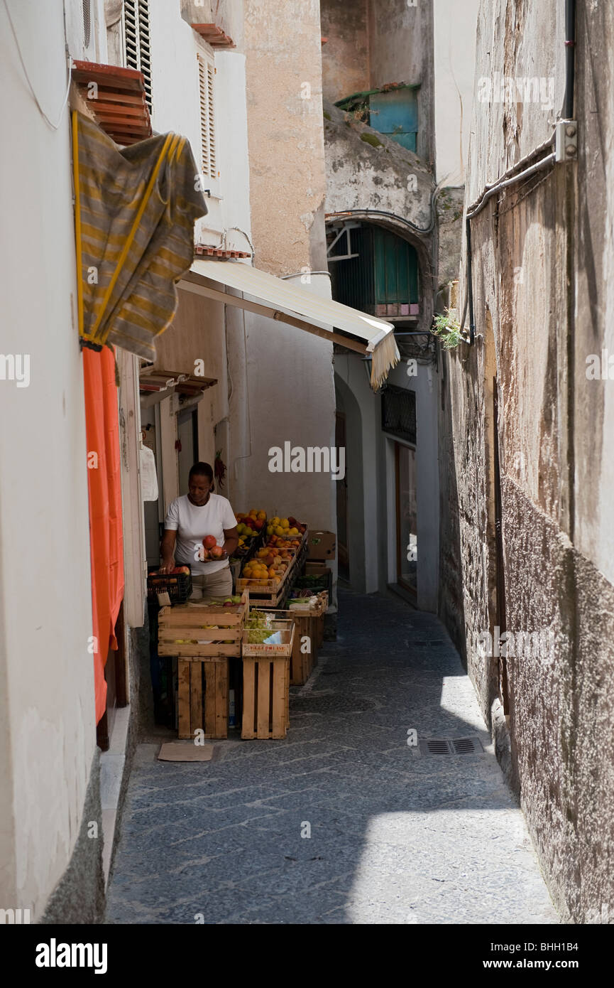 Back Streets of Capri, Island of Capri, Italy Stock Photo - Alamy