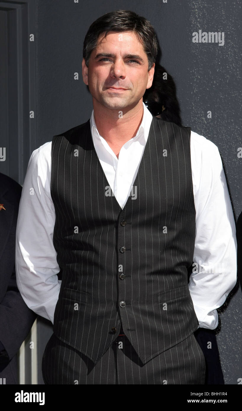 JOHN STAMOS JOHN STAMOS HOLLYWOOD WALK OF FAME HOLLYWOOD LOS ANGELES CA ...