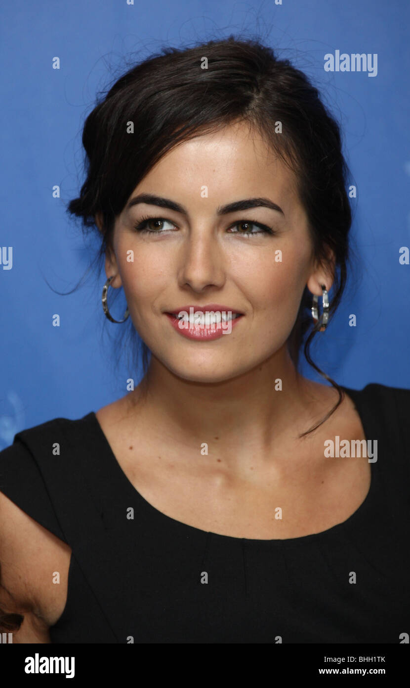 CAMILLA BELLE FATHER OF INVENTION PHOTOCALL BERLIN FILM FESTIVAL 2010 ...