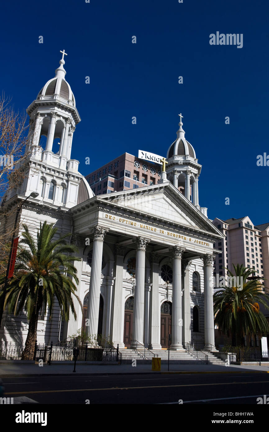 St. Joseph's Cathedral Basilica, San Jose, California, United States of ...