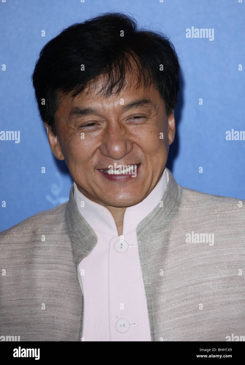 JACKIE CHAN LITTLE BIG SOLDIER PHOTOCALL BERLIN FILM FESTIVAL 2010 THE ...