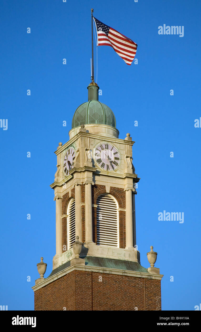 Clock tower in Lebanon, Ohio Stock Photo - Alamy