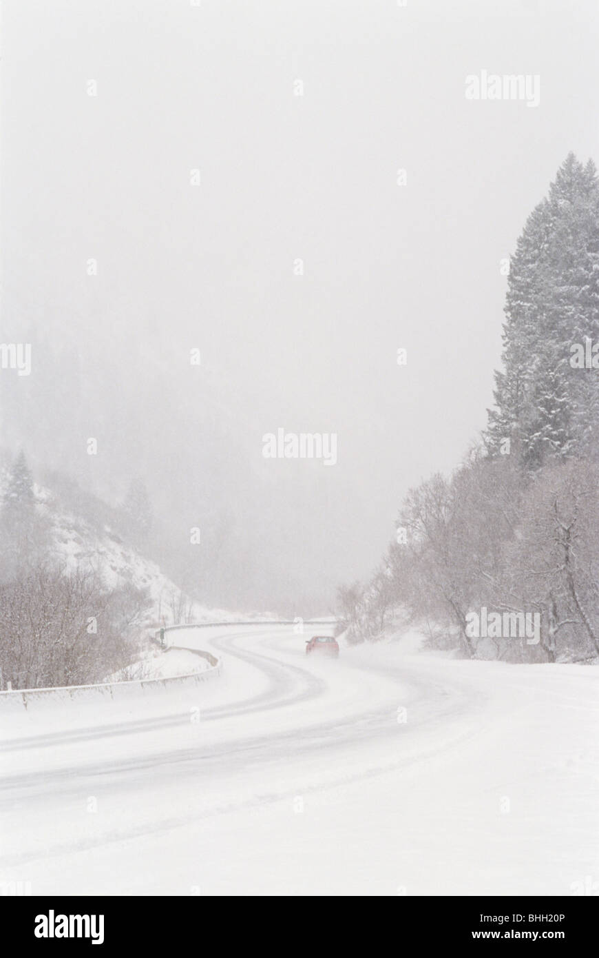 Ice storm hazards ice hi-res stock photography and images - Alamy