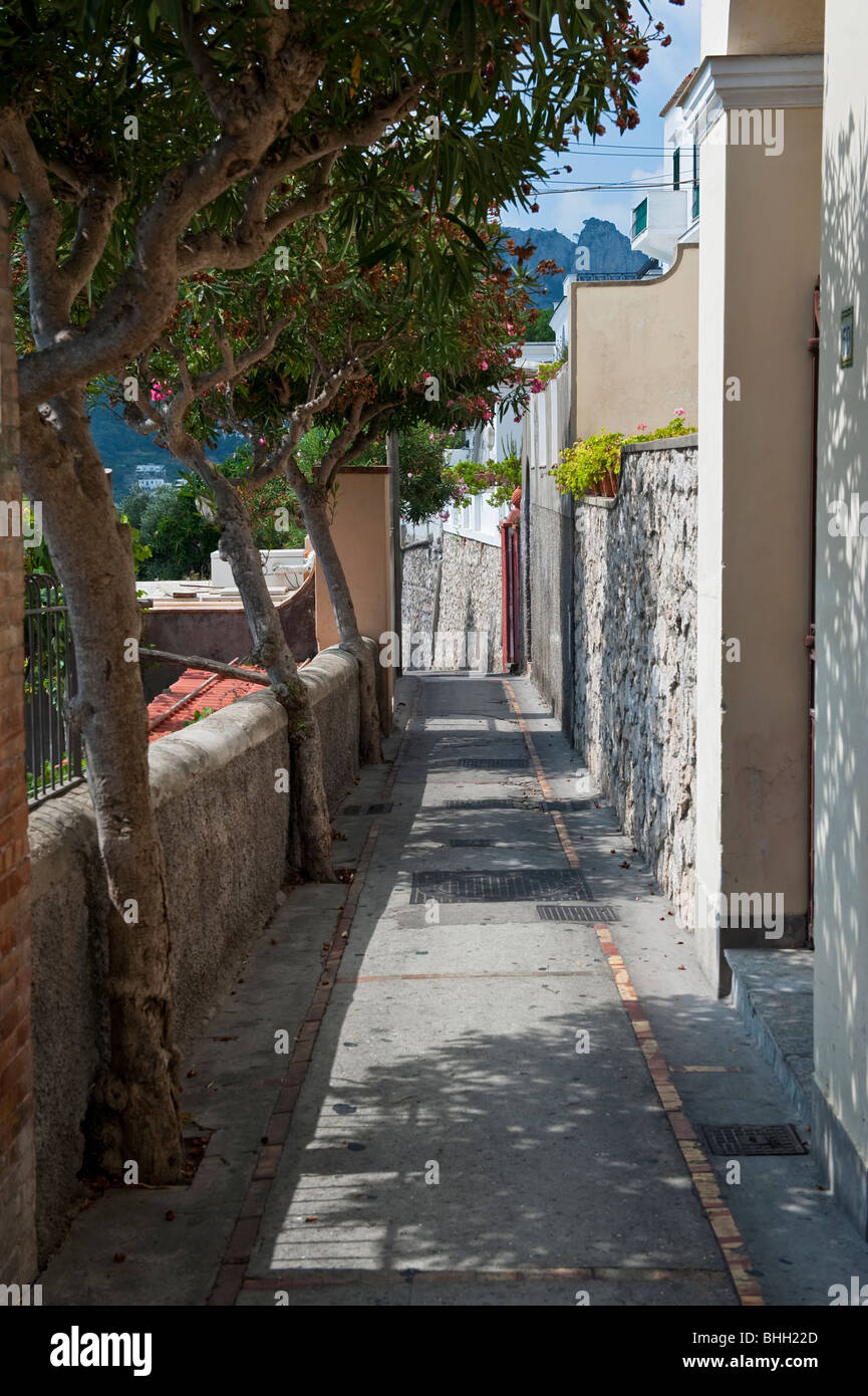 Streets of capri hi-res stock photography and images - Alamy