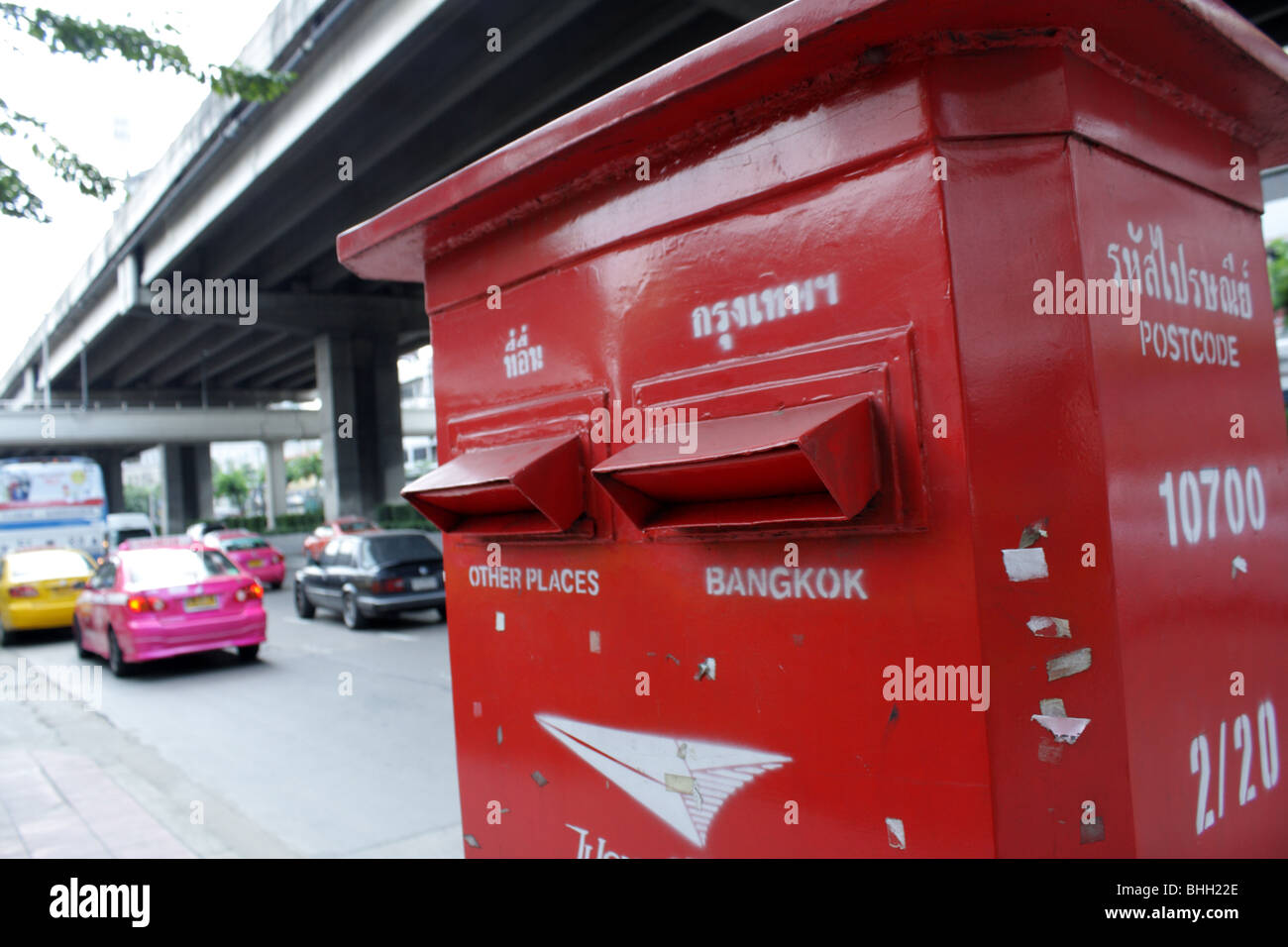 Bangkok mail box hi-res stock photography and images - Alamy