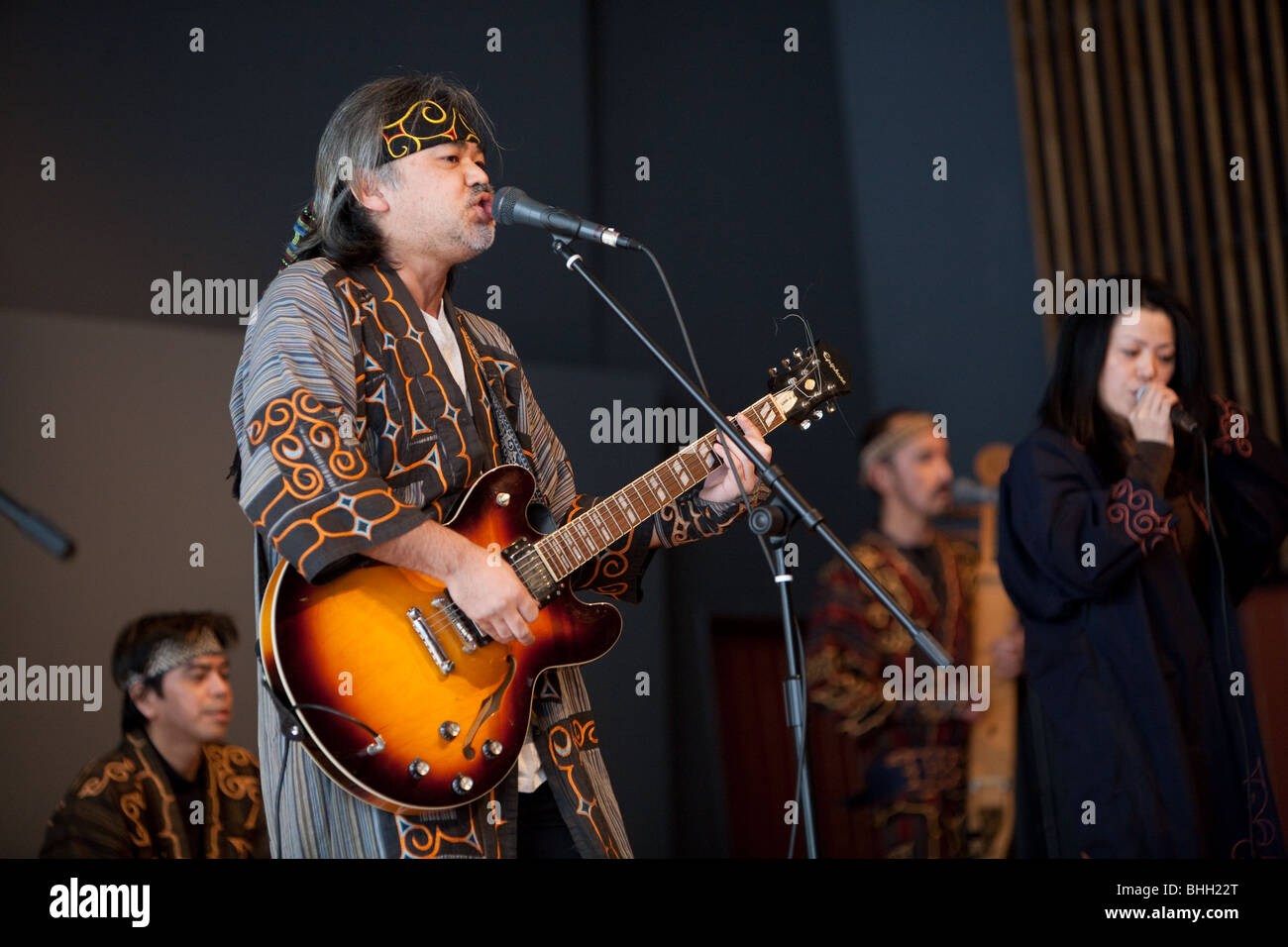 Ainu people hi-res stock photography and images - Alamy