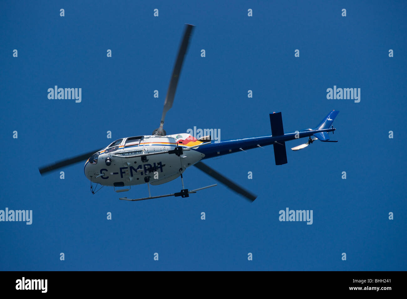 Royal canadian mounted police helicopter hi-res stock photography and ...
