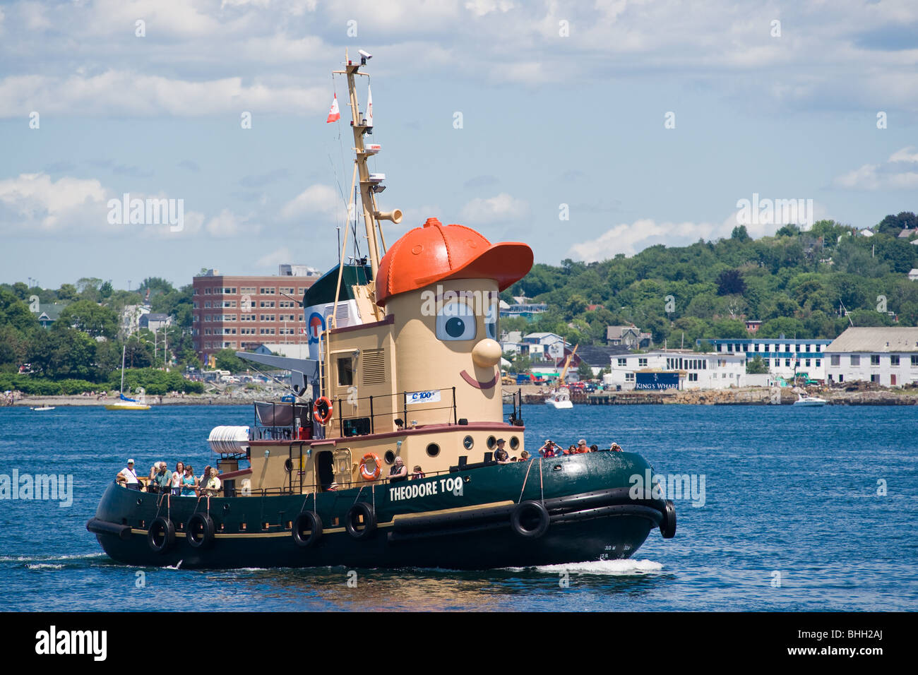Theodore too the tugboat hi-res stock photography and images - Alamy