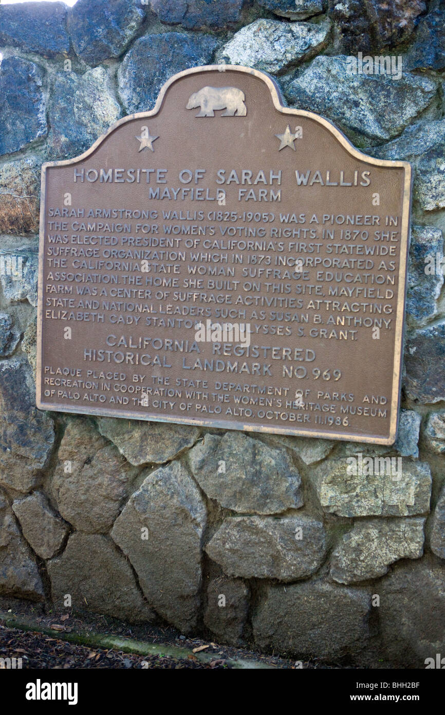 Sarah wallis suffrage hi-res stock photography and images - Alamy