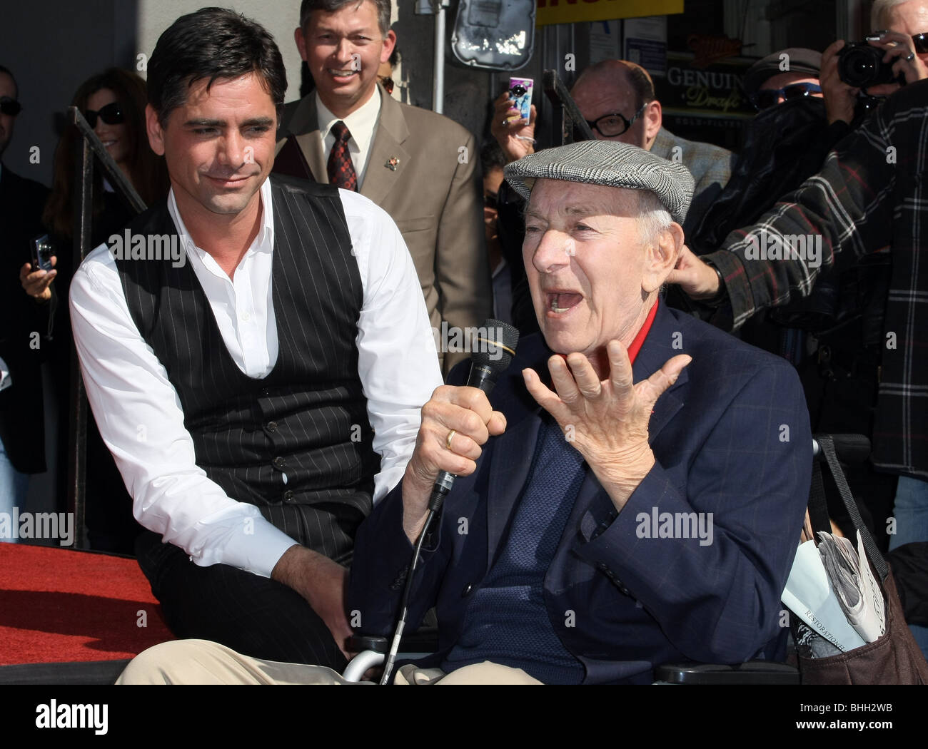 John stamos and jack klugman hi-res stock photography and images - Alamy