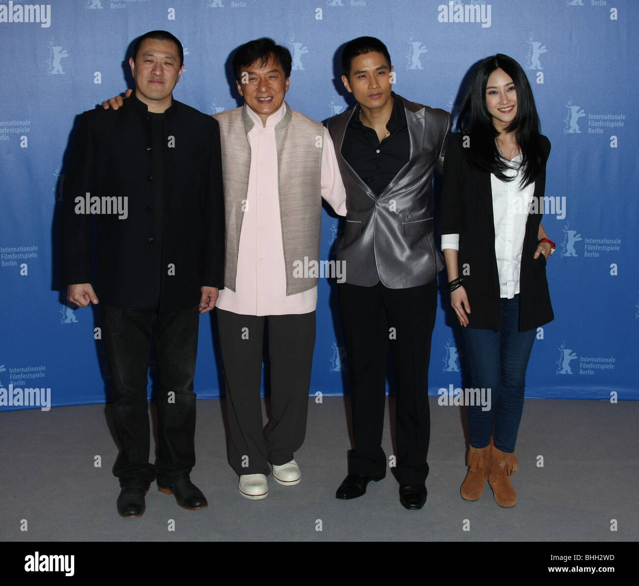 JACKIE CHAN LITTLE BIG SOLDIER PHOTOCALL BERLIN FILM FESTIVAL 2010 THE ...
