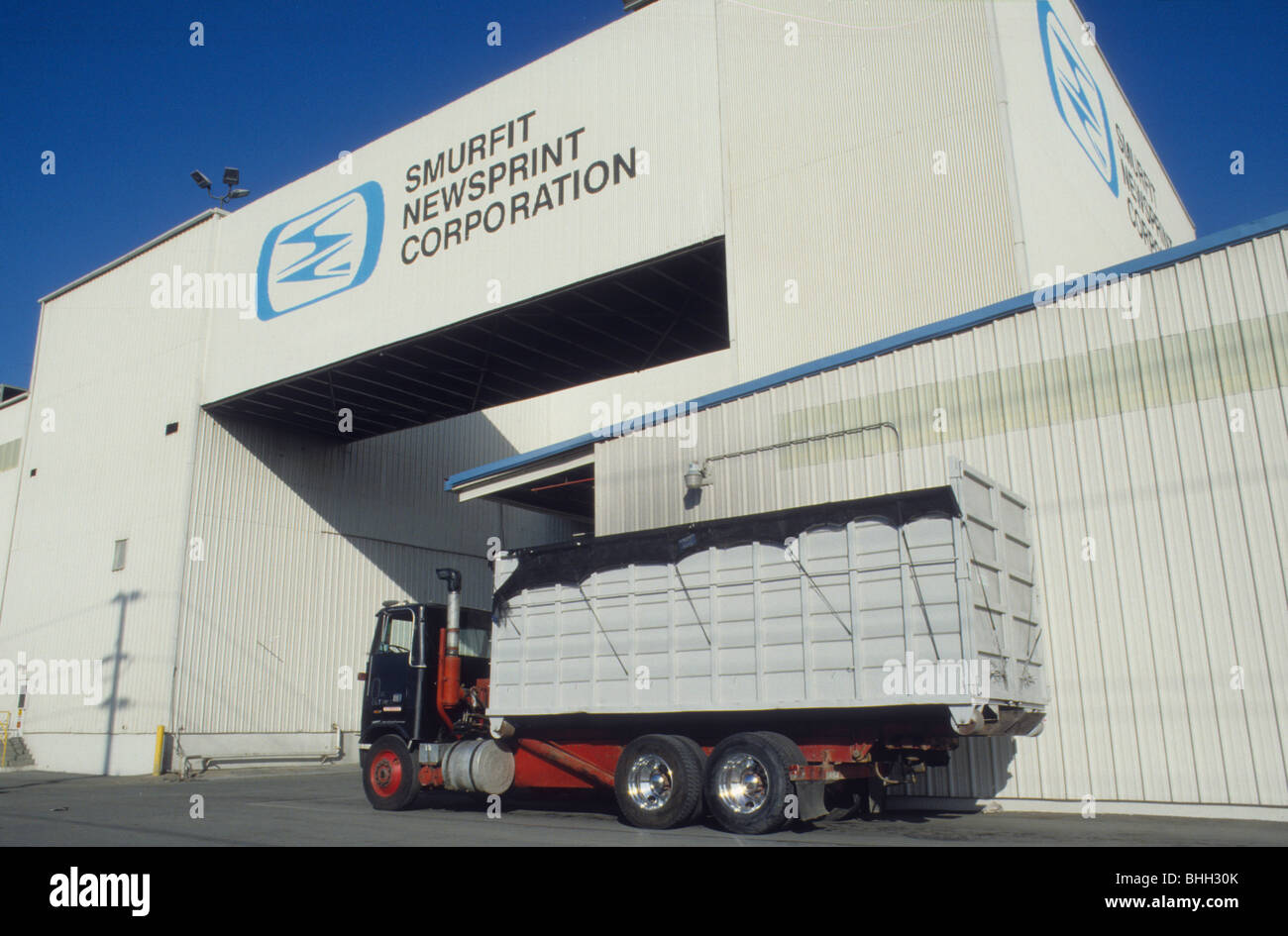 Smurfit paper factory hi-res stock photography and images - Alamy