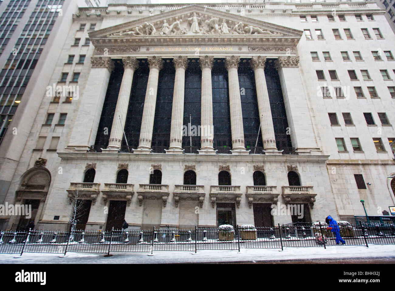 Nyse building hi-res stock photography and images - Alamy