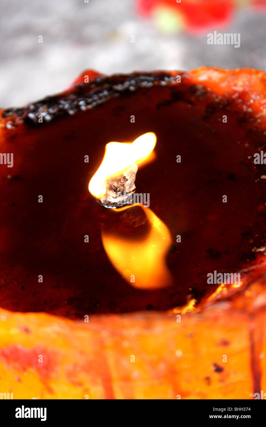 Burning candle sticks hi-res stock photography and images - Alamy