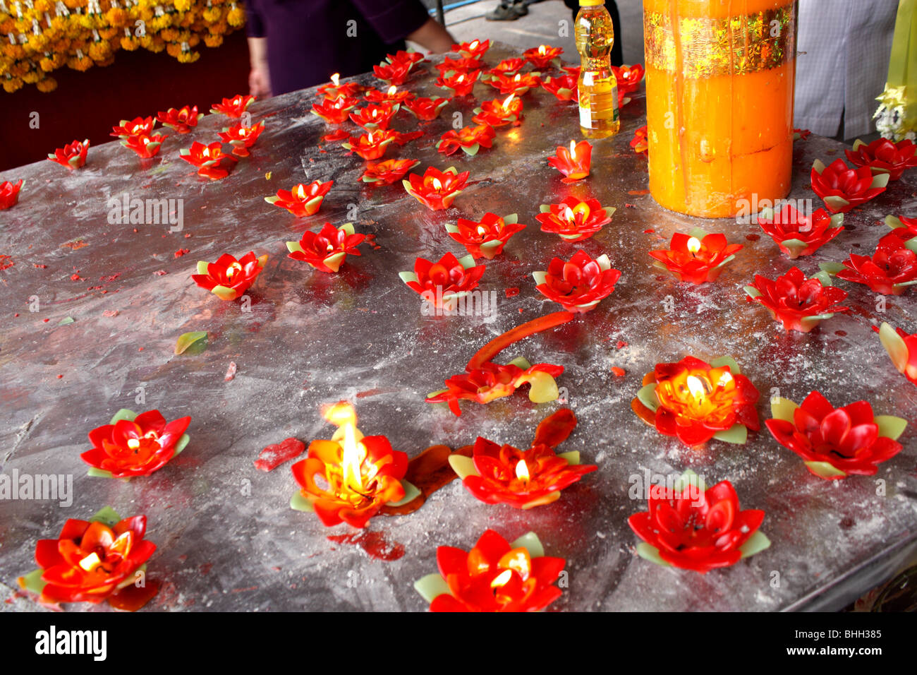 Chinese candles hi-res stock photography and images - Alamy