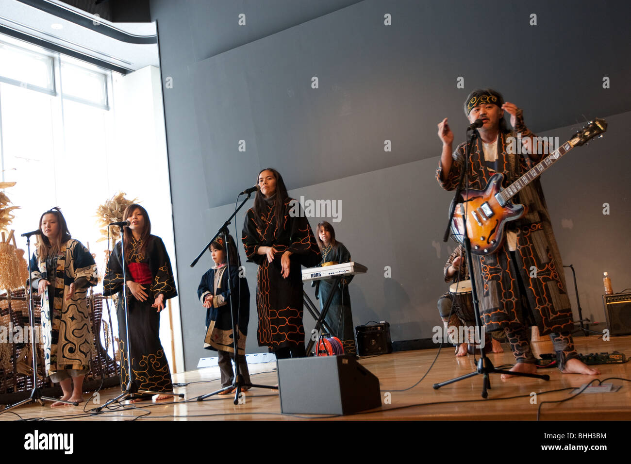 Ainu people hi-res stock photography and images - Alamy