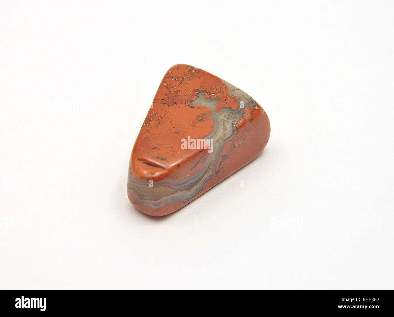 Detailed and colorful image of red jasper mineral Stock Photo - Alamy