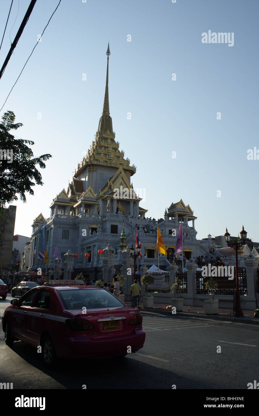 Wat Traimit , Temple of Golden Buddha , Bangkok , Thailand Stock Photo ...