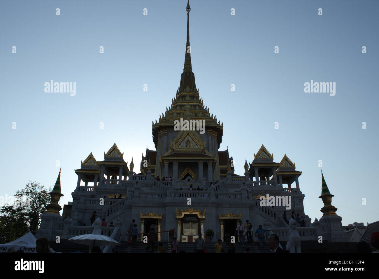 Wat Traimit , Temple of Golden Buddha , Bangkok , Thailand Stock Photo ...