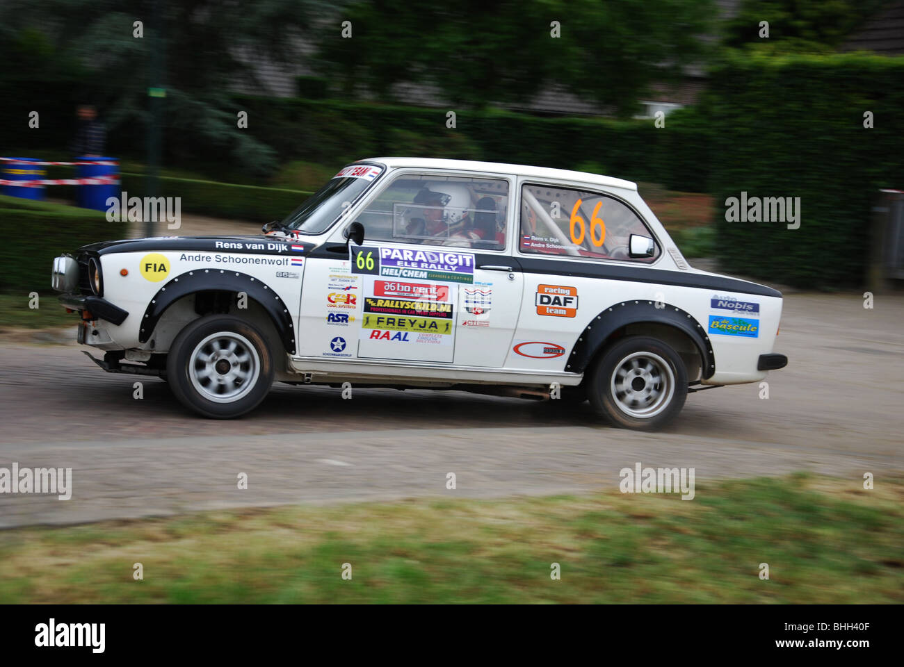 DAF 1300 Marathon at 2009 Dutch Paradigit-ELE rally Stock Photo - Alamy