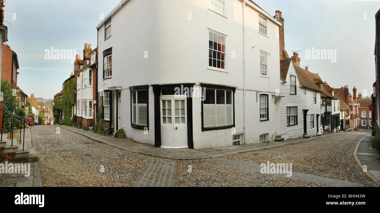 West street rye town england hi-res stock photography and images - Alamy