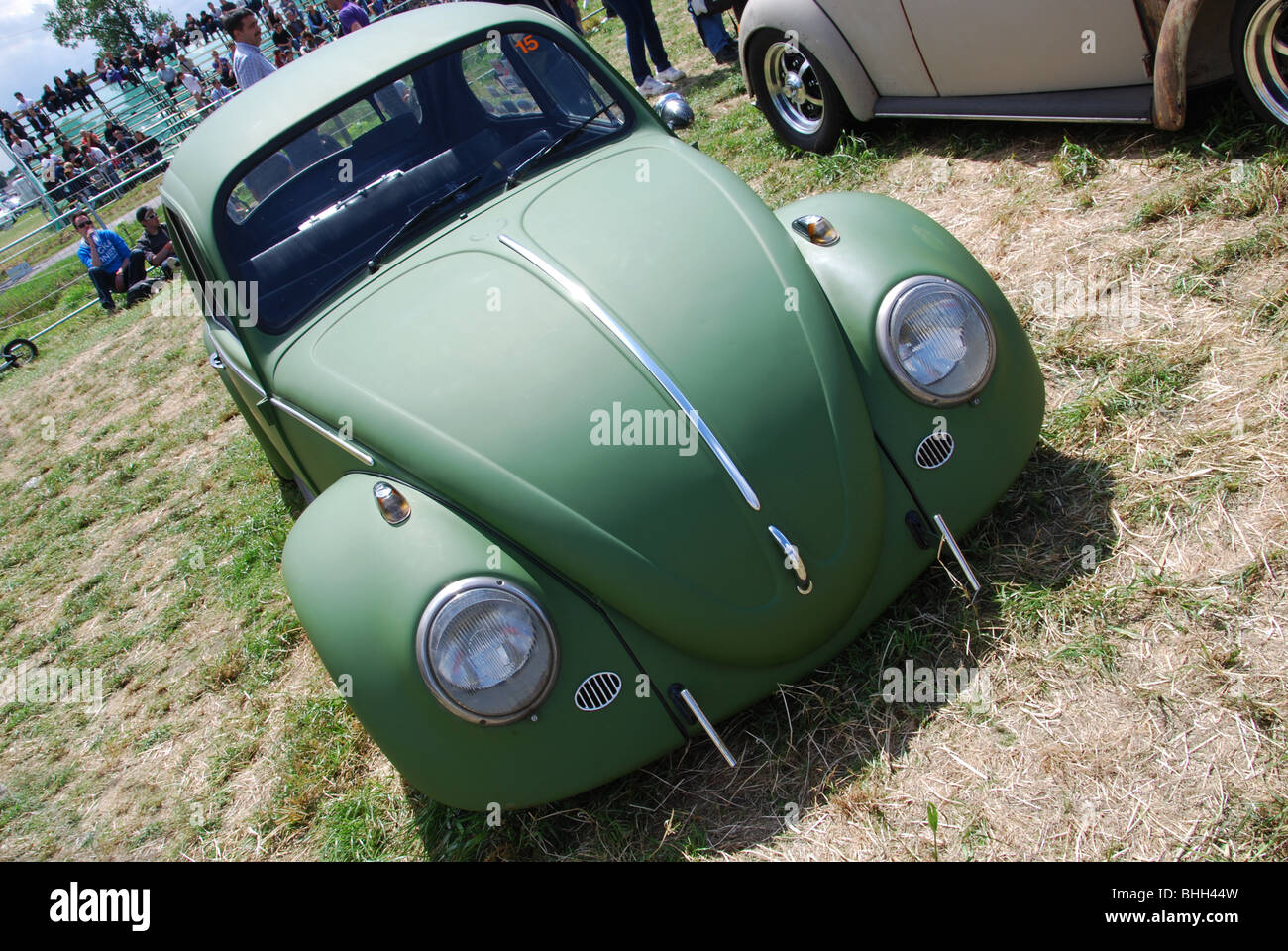 Vw beetle meeting hi-res stock photography and images - Alamy