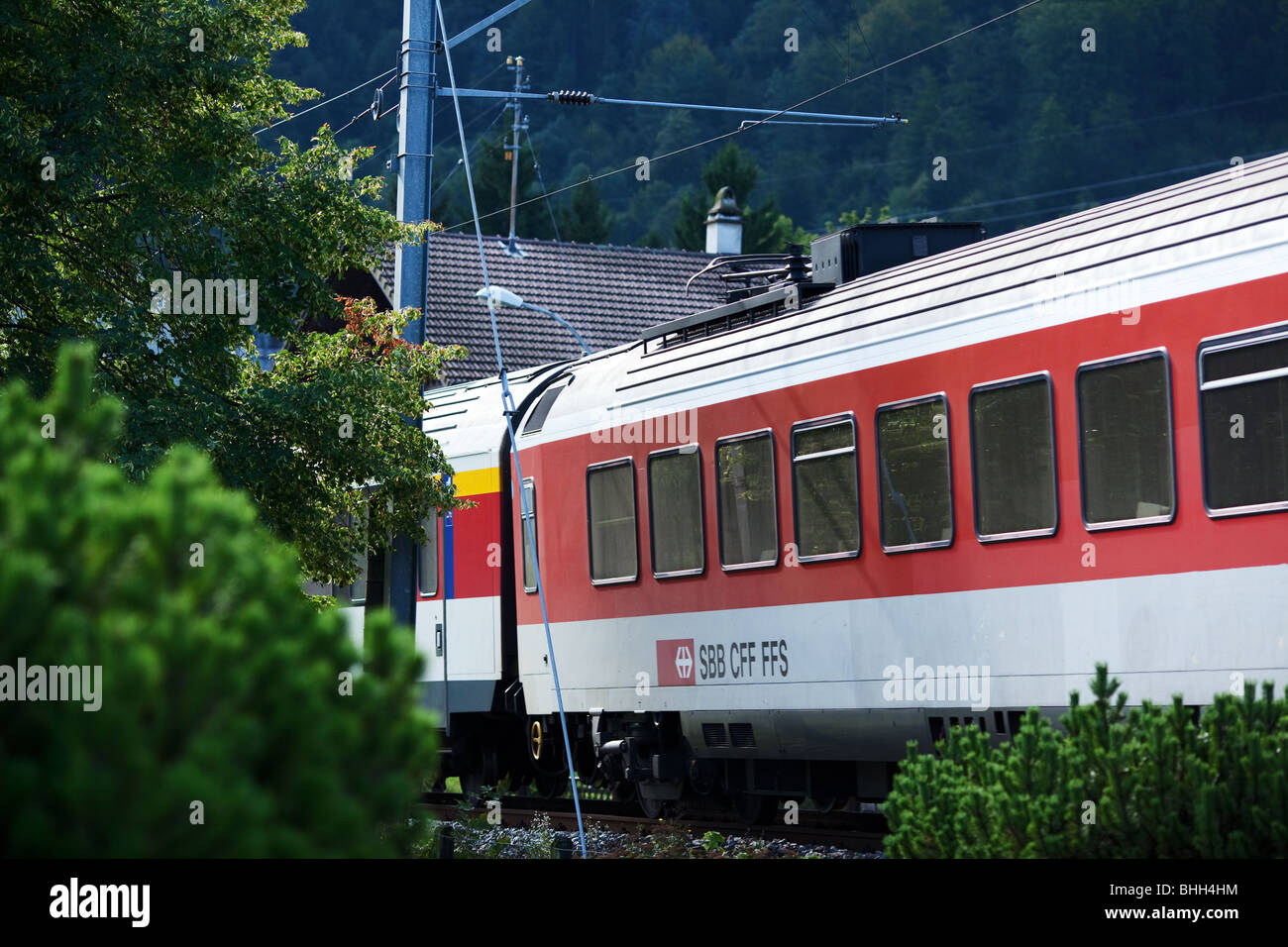 Interlaken Train High Resolution Stock Photography and Images - Alamy