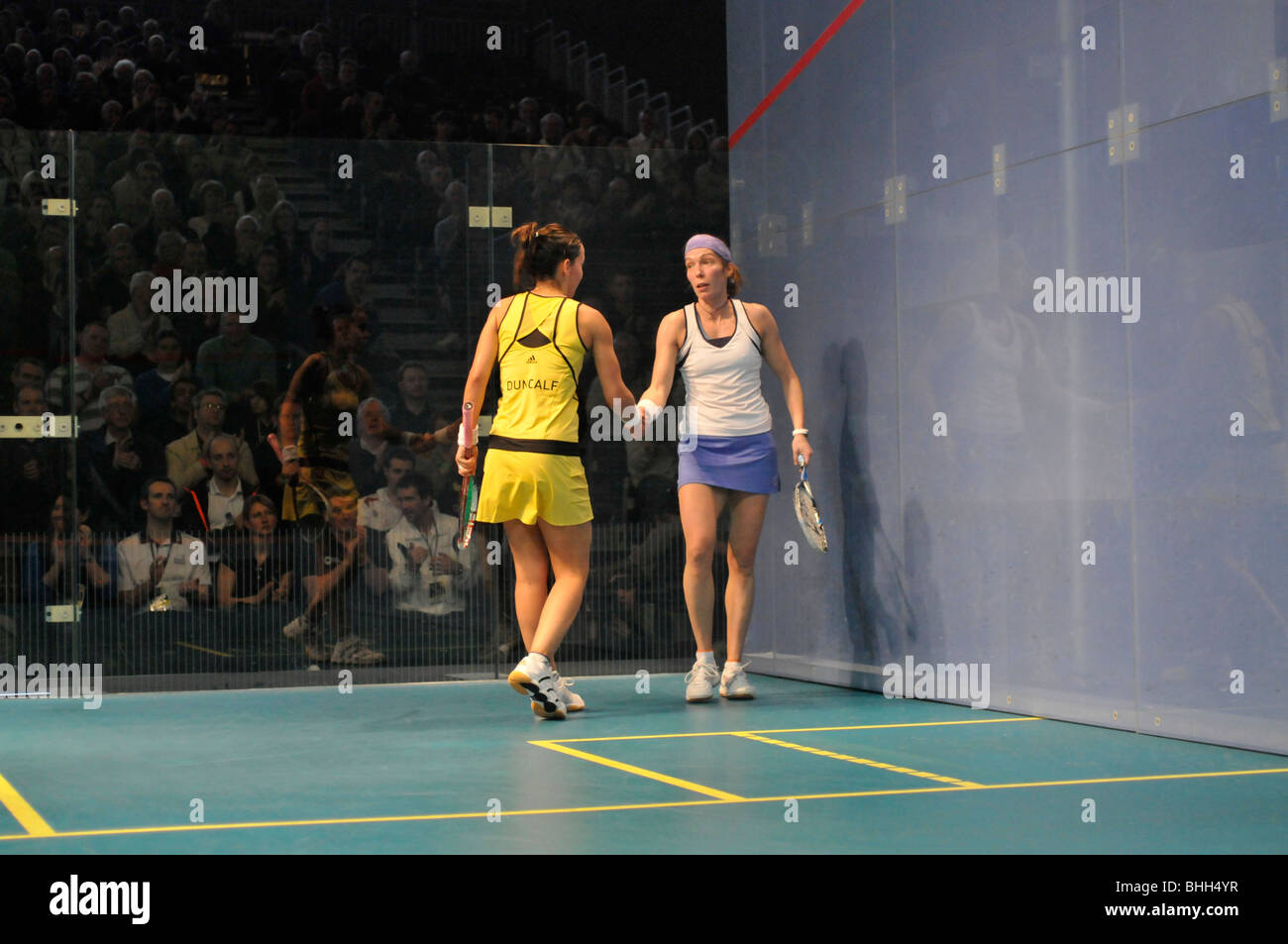 Alison Waters beats defending champion Jenny Duncalf in the final of ...