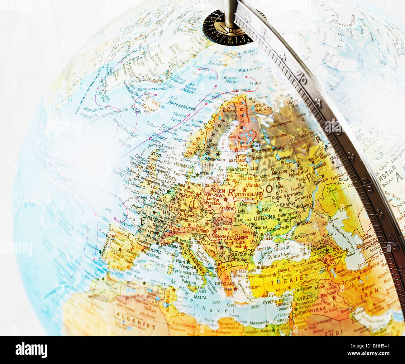 Europe Globe High Resolution Stock Photography and Images - Alamy