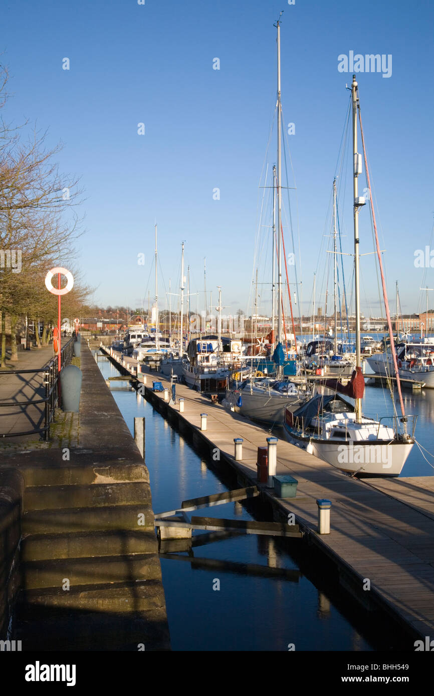 Preston Marina High Resolution Stock Photography and Images - Alamy