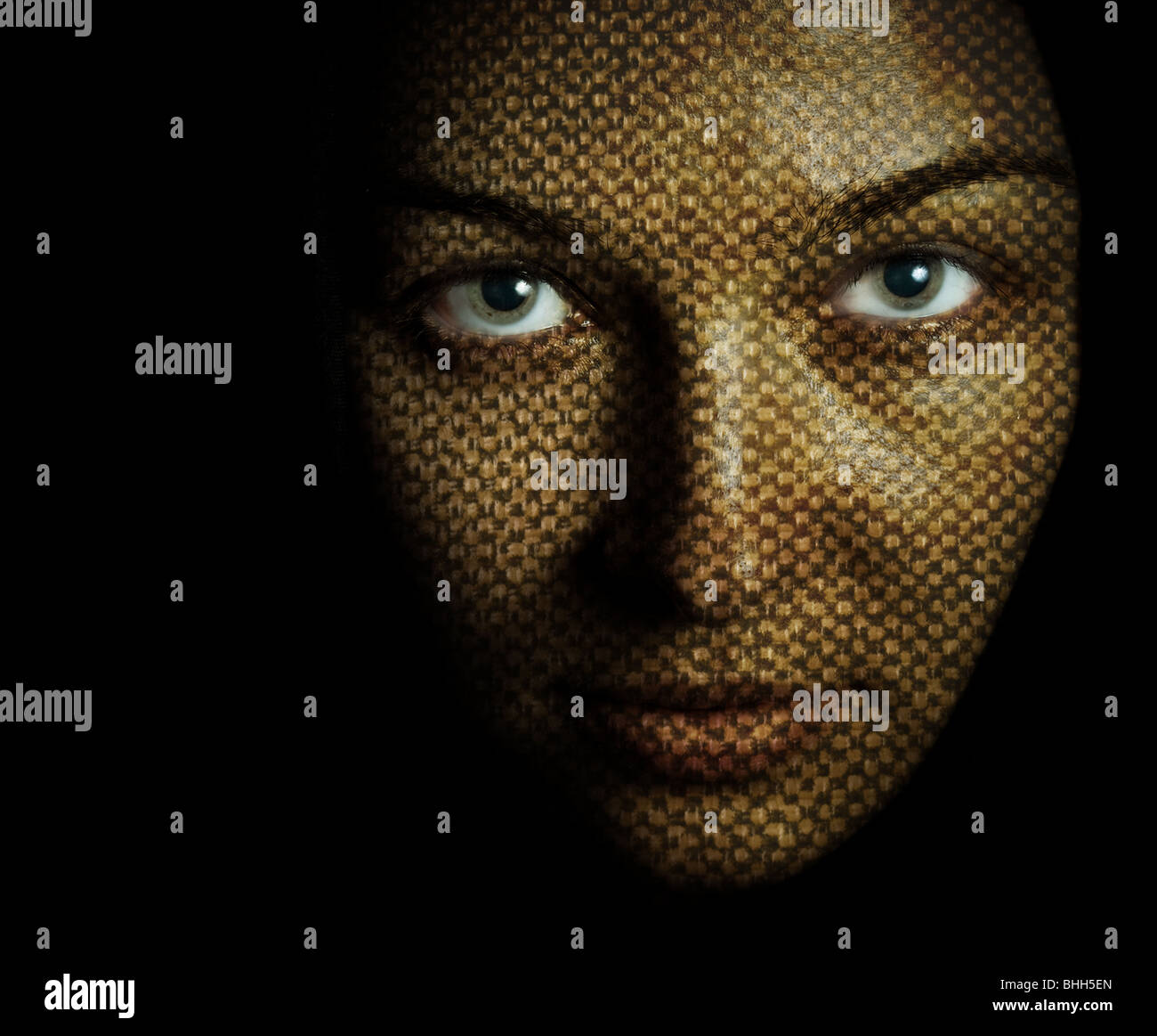 Mask texture hi-res stock photography and images - Alamy