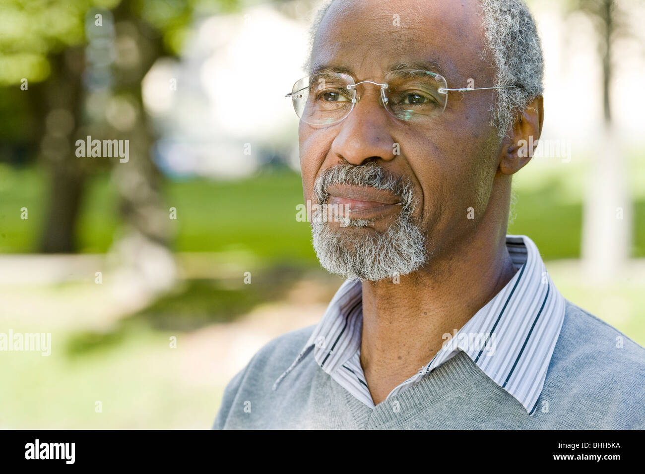 Portrait of a senior man, Sweden Stock Photo - Alamy